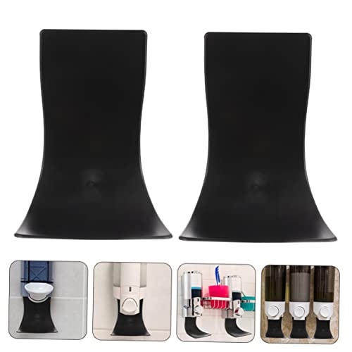 Alipis 2pcs Water Tray Accessory Tray Laundry Soap Hotel Accessory Dispenser Tray Wall Mount Soap Tray Automatic Spray Dispenser Gel Under Household Plastic Bracket