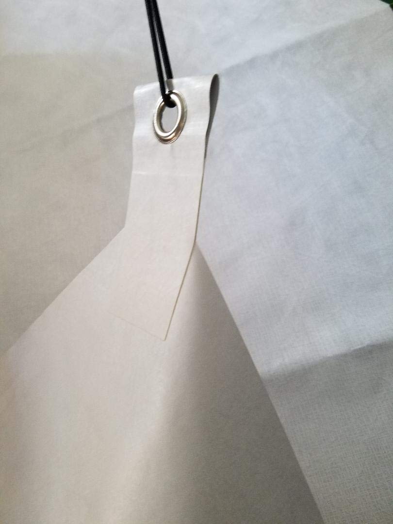 Anchor Tab Products (8) Ultralight Tyvek Self Adhesive Grommet Tabs