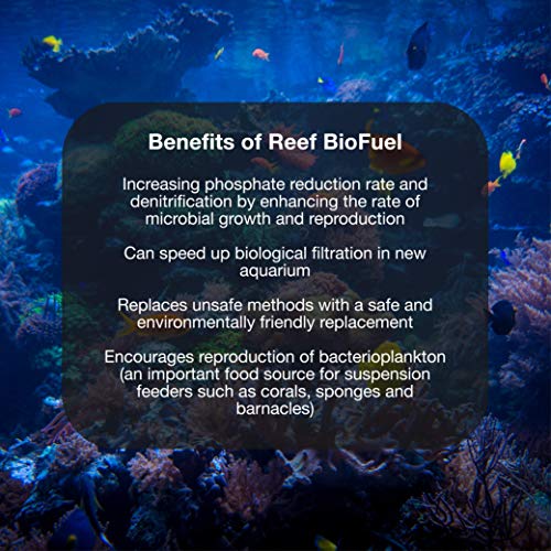 Brightwell Aquatics Reef BioFuel - Carbon Source for Natural Phosphate and Nitrate Reduction for all Marine and Reef Aquariums