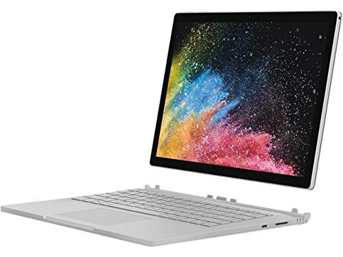Microsoft Surface Book 2 13.5 Inch 1TB i7 16GB RAM Bundle (1.9GHz i7 Up to 4.2GHz, 3000 x 2000 Resolution, NVIDIA GeForce GTX 1050)