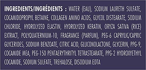 Nexxus Keraphix Shampoo for Damaged Hair Keraphix with ProteinFusion Silicone-Free with Keratin Protein and Black Rice 13.5 oz