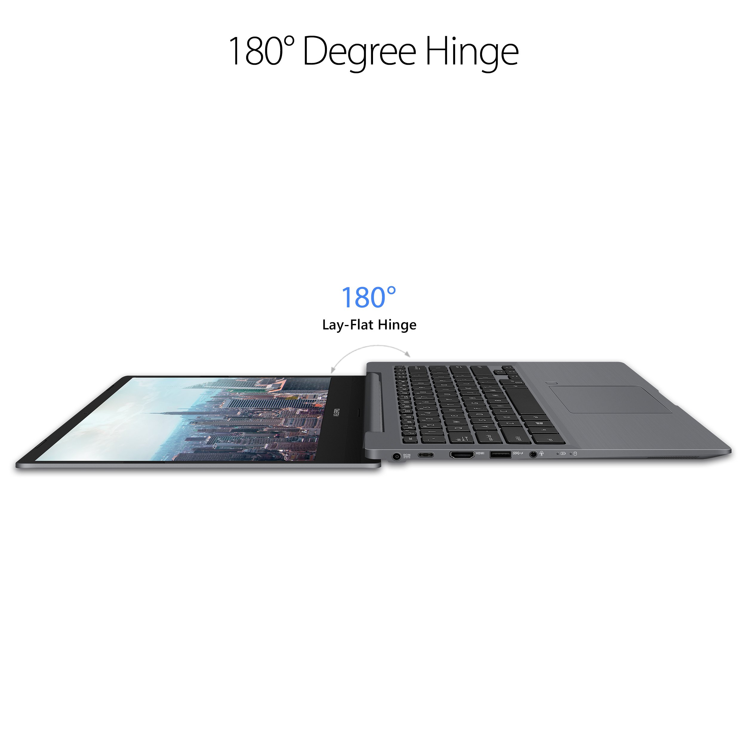 ASUS ExpertBook P5440 Thin and Light Business Laptop, 14” FHD, Intel Core i5-8265U Processor, 256GB PCIe NVMe SSD, 8GB DDR4 RAM, Windows 10 Pro, Fingerprint, TPM, Grey