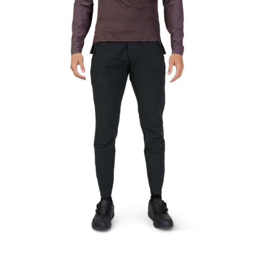 Fox Racing Men's Standard Flexair Mountain Biking Pant, Black, 38