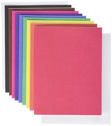 American Crafts Everyday Solid Colors Box of Cards