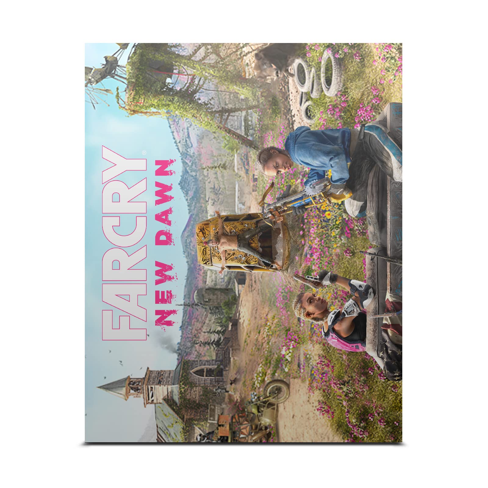 Head Case Designs Officially Licensed Far Cry Twins Couch New Dawn Key Art Vinyl Sticker Gaming Skin Decal Cover Compatible With Xbox One X Console