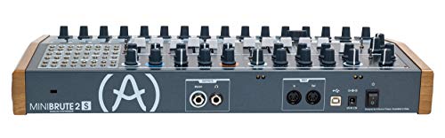 Arturia MiniBrute 2S Semi-Modular Analog Synthesizer and Step Sequencer