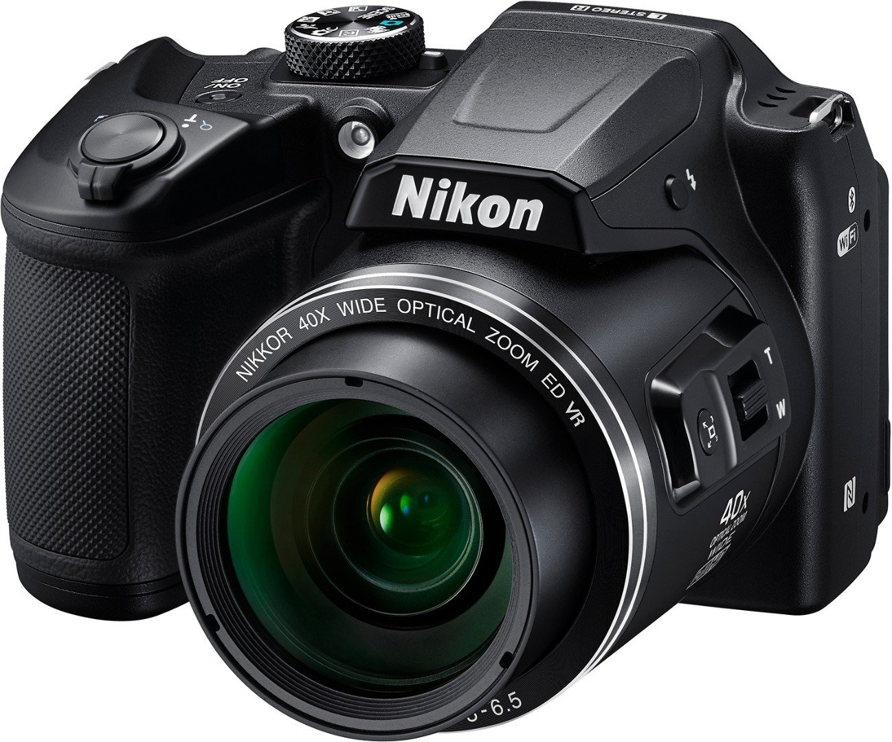 Nikon COOLPIX B500 Digital Camera with 32GB USB Accessory Bundle (6 Items)