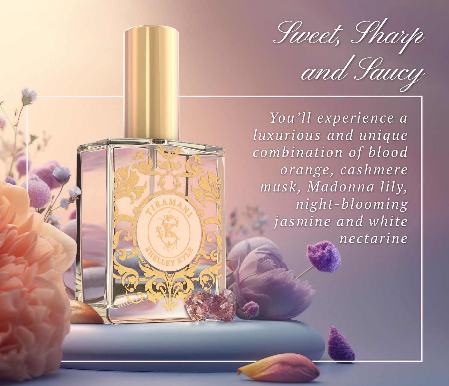 Shelley Kyle Tiramani Perfume, 60ml