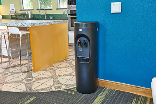 Aquverse Commercial Grade Bottleless Hot & Cold Water Cooler Dispenser with Filter, Black | NSF and UL/Energy Star Certified (A3500-K)