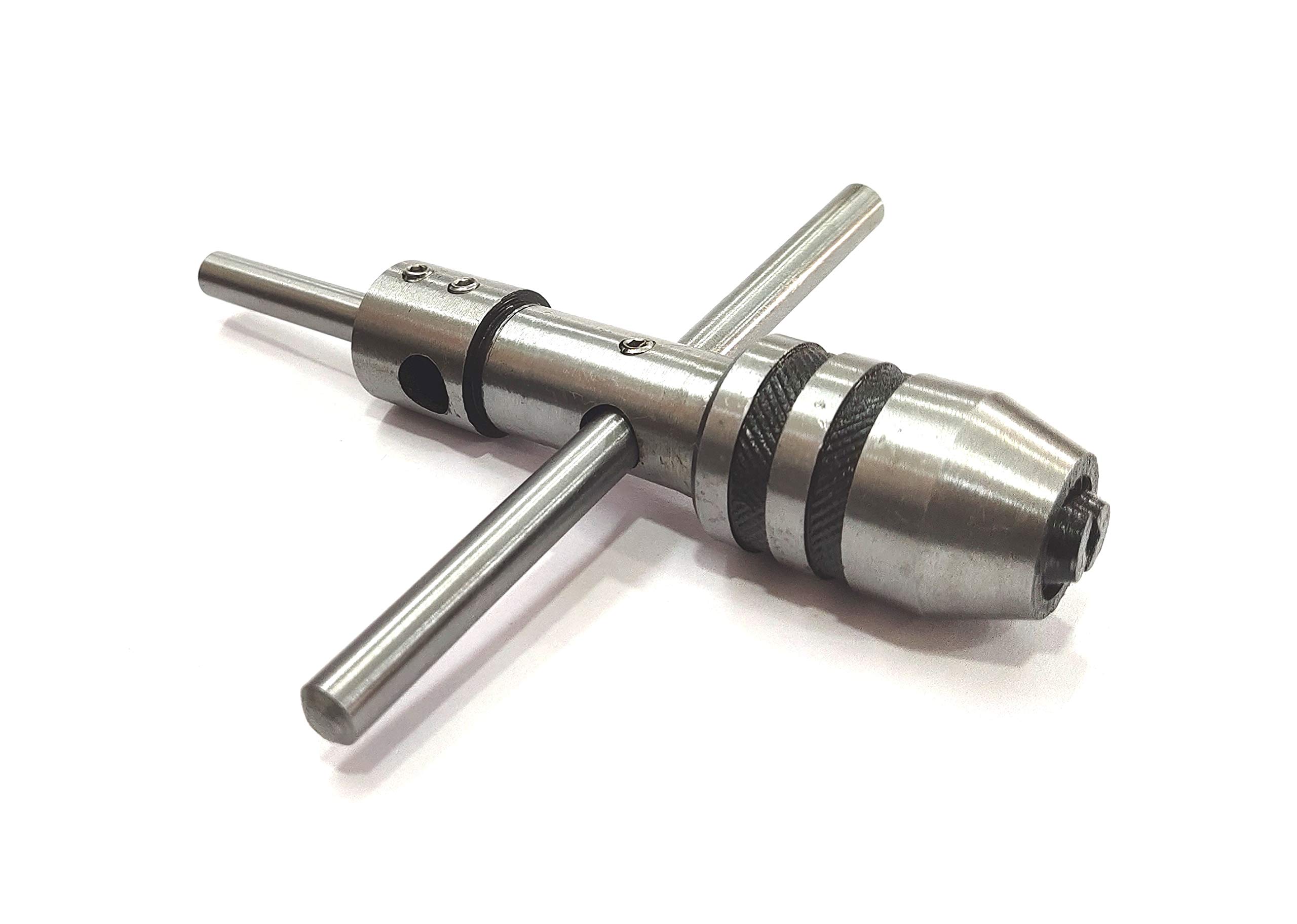 ASSORTS New Pilot Tap Wrench Spindle-Tap,Thread, Drill Press, Lathe (3/32" to 1/4" (2.38 to 6 mm))