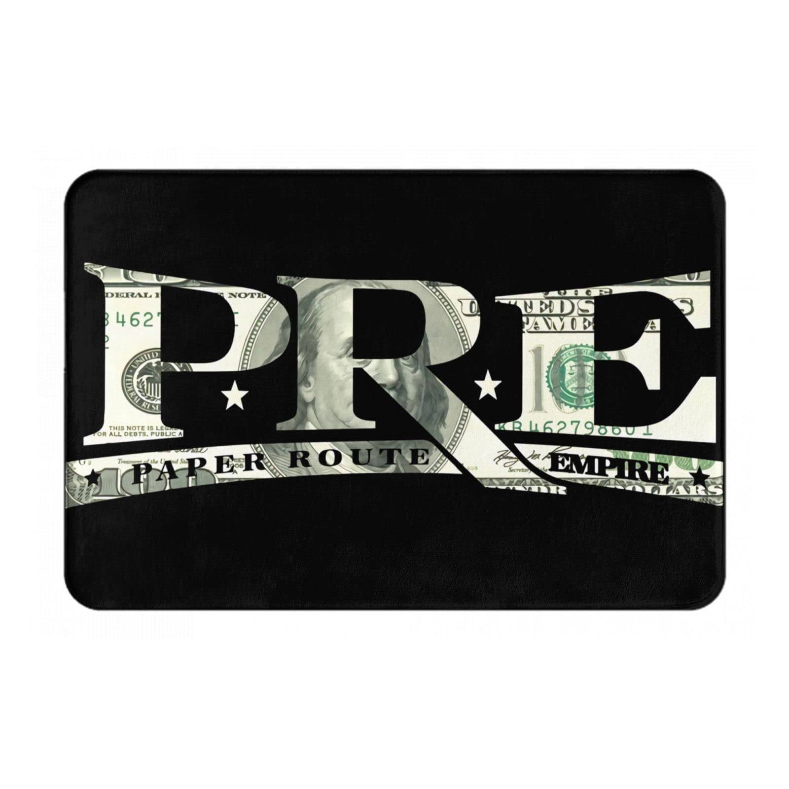 BeverlyJHoward Young Rapper Dolph Carpet Bedroom Living Room Floor Mat Anti-SlipHome Decoration Carpet 16x24in