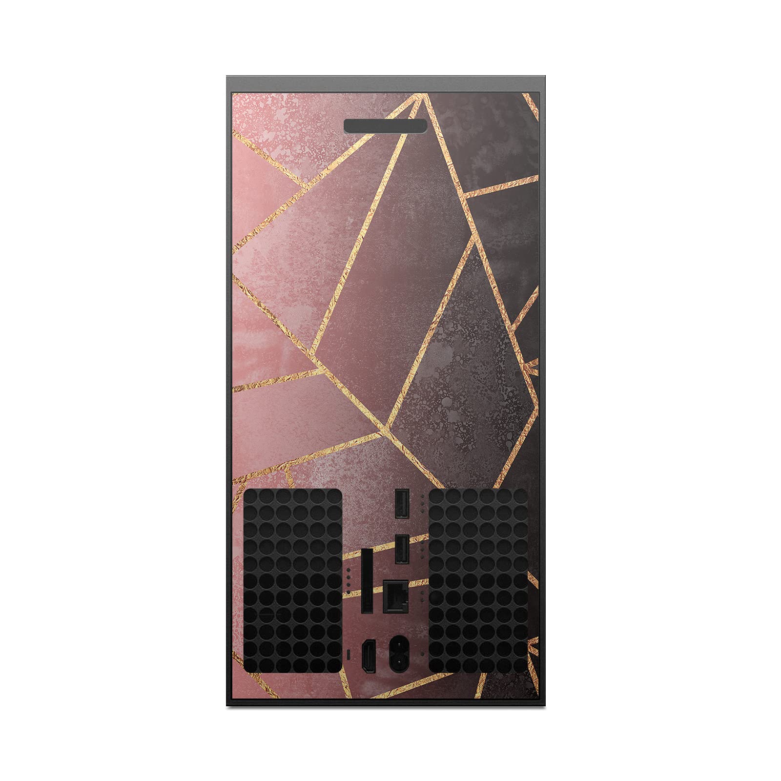 Head Case Designs Officially Licensed Elisabeth Fredriksson Pink And Black Art Mix Vinyl Sticker Gaming Skin Decal Cover Compatible With Xbox Series X Console and Controller Bundle