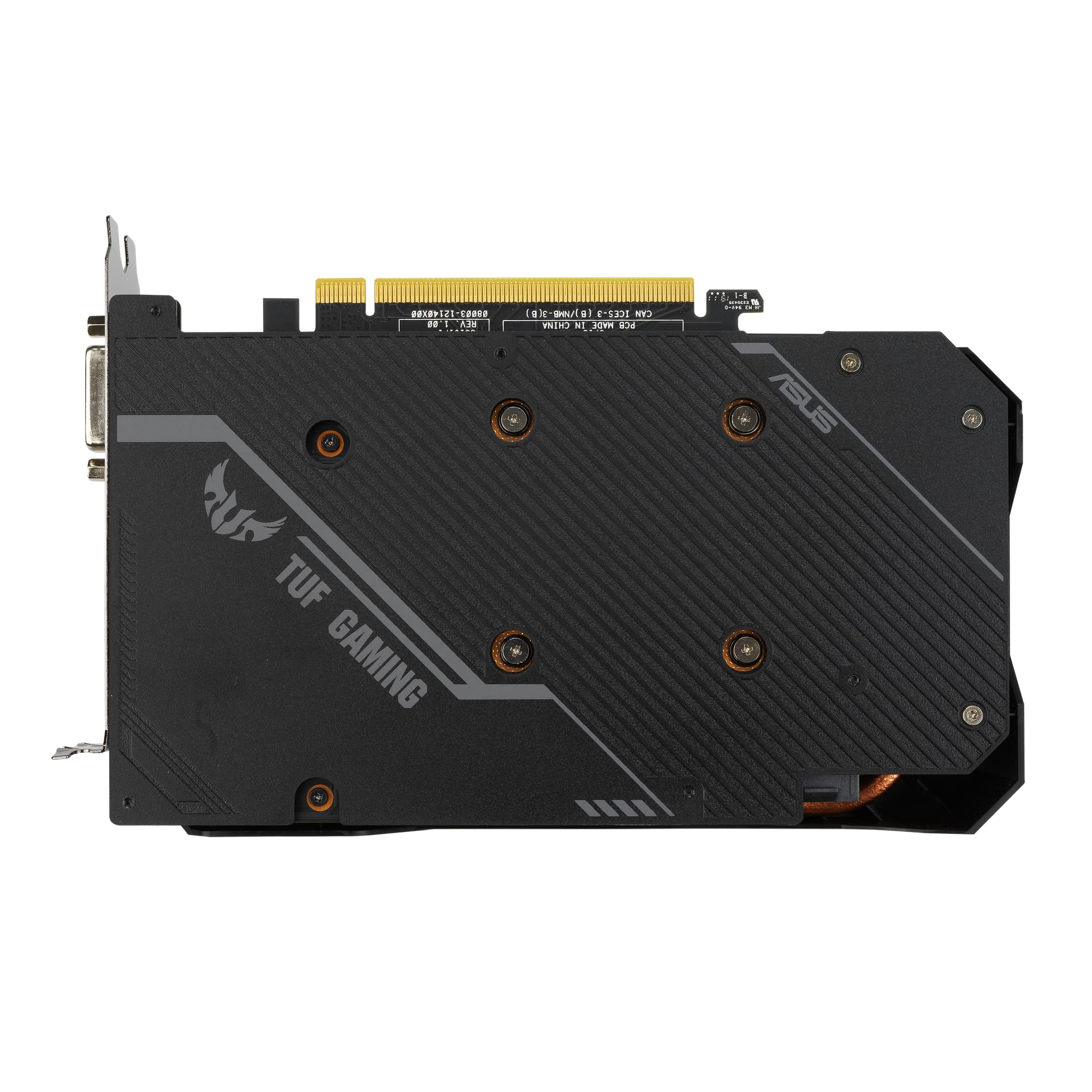 ASUS TUF Gaming Video Card - GeForce GTX 1660 Super, 6GB GDDR6, OC Edition