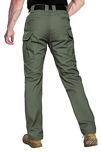 ANTARCTICA Mens Tactical Hiking Pants Durable Lightweight Waterproof Military Army Cargo Fishing Travel