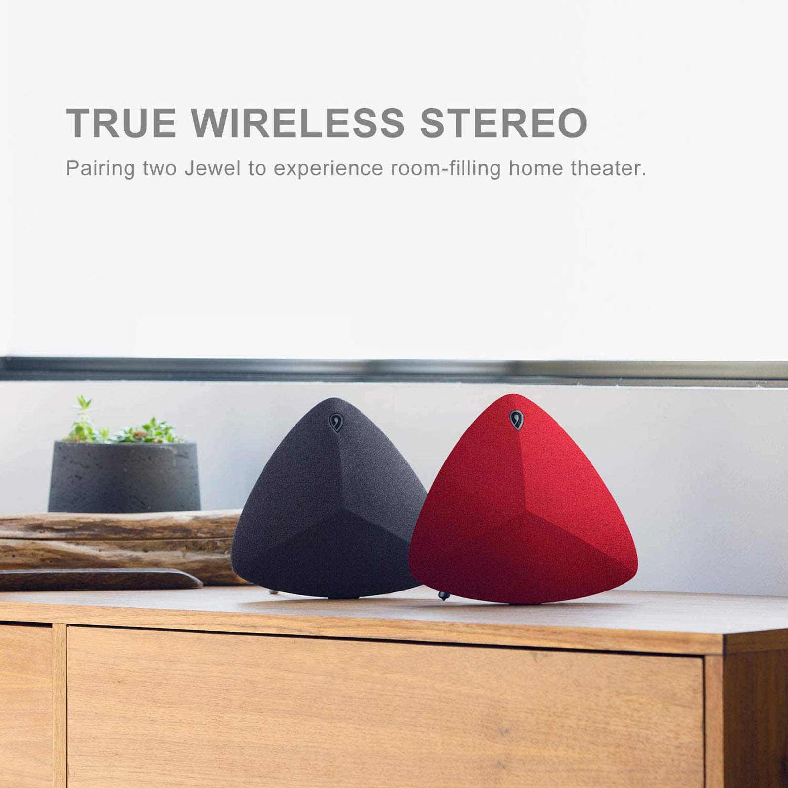 ASIMOM Home Bluetooth Speaker, 30W Wireless Speakers, Wireless Stereo Pairing, 10H Playtime, Modern Style for Home and Office-Pink