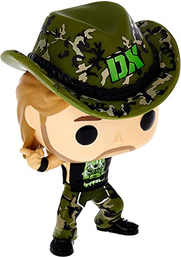 Funko Shawn Michaels D-Generation X Survivor Series '09 with Pin WWE Pop! Vinyl Figure - GameStop Exclusive