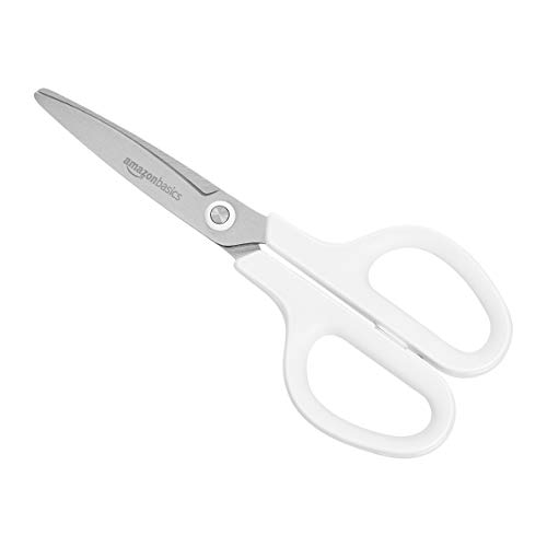 Amazon Basics 7 inch Curve Blade scissors