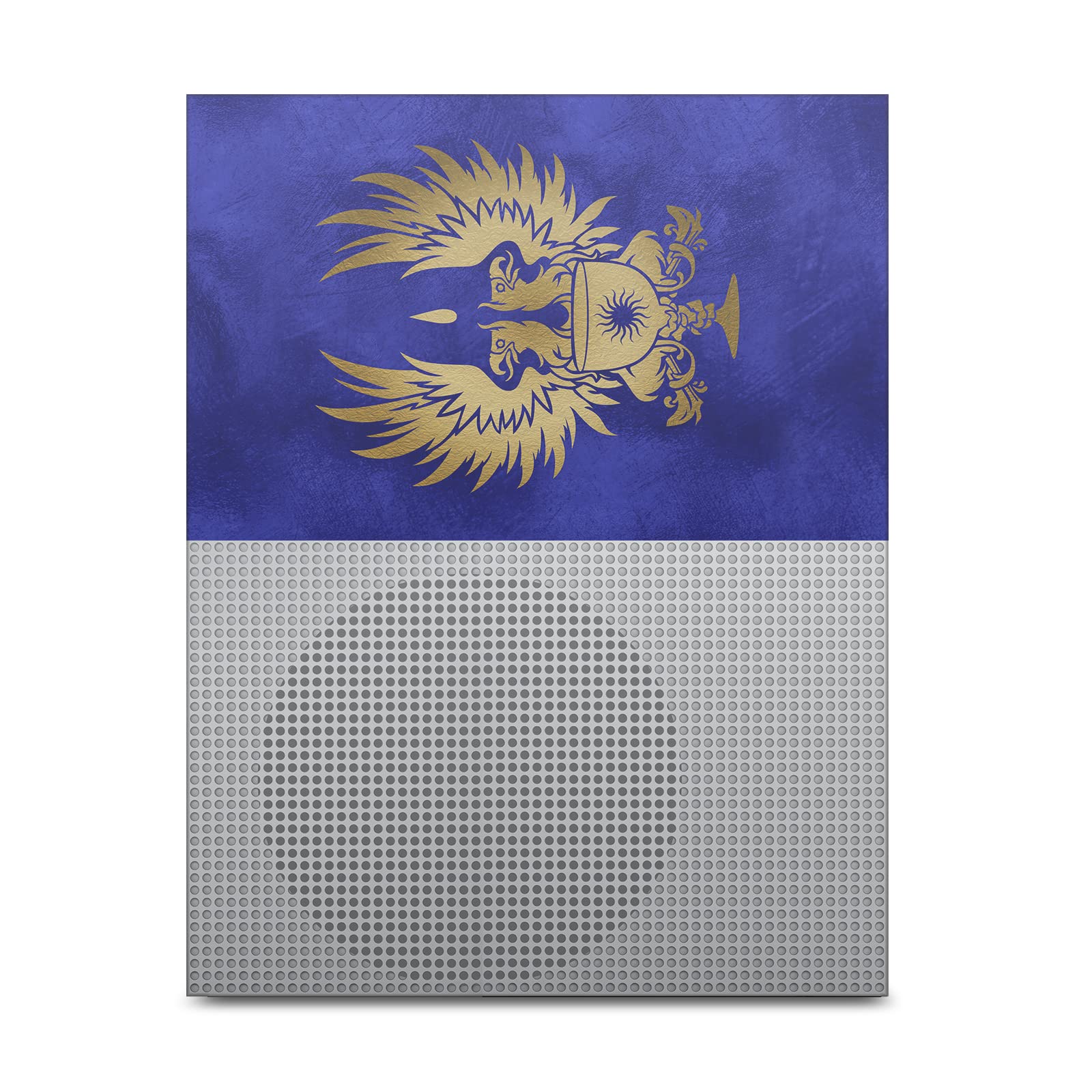 Head Case Designs Officially Licensed EA Bioware Dragon Age Grey Wardens Gold Heraldry Vinyl Sticker Gaming Skin Decal Cover Compatible With Xbox One S Console and Controller Bundle