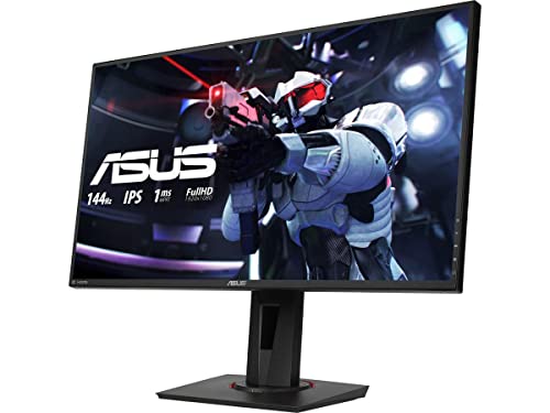 ASUS VG279Q 27" Full HD 1080p IPS 144Hz 1ms (MPRT) DP HDMI DVI Eye Care Gaming Monitor with FreeSync/Adaptive Sync