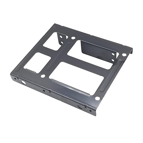 balikha Dual HDD SSD Mounting Bracket Accessories with Heat Dissipation Support Parts HDD Drive Bays Holder for State Drive