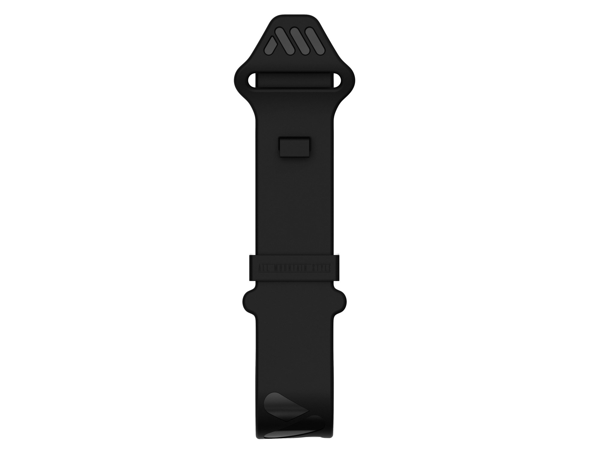 All Mountain Style AMSST135BK OS Strap to Hold Bike Camera – for Those Bad Moments When You Flat, Black