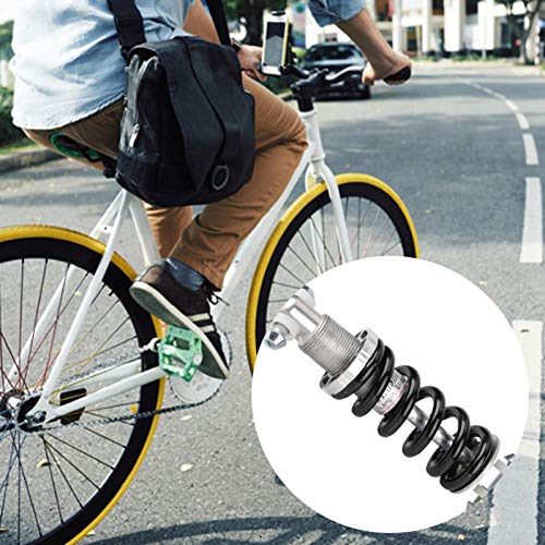 BALITY Bicycle Rear Spring Shock, Bike Replace The Old with Delicate Details for Downhill Road Bike for MTB Bicycle
