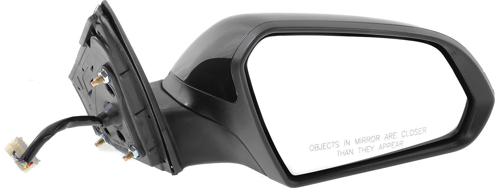 Kool Vue Driver & Passenger Side Power Heated Mirrors for Hyundai Sonata 2015-2017 With Signal Light; Without Blind Spot Monitor & Memory Paintable