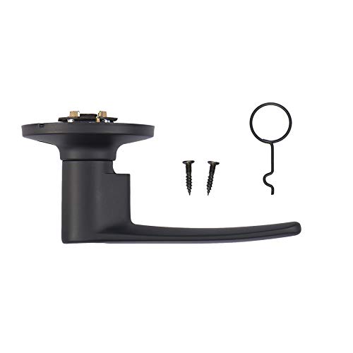 Amazon Basics Cambridge Dummy Door Lever - Matte Black