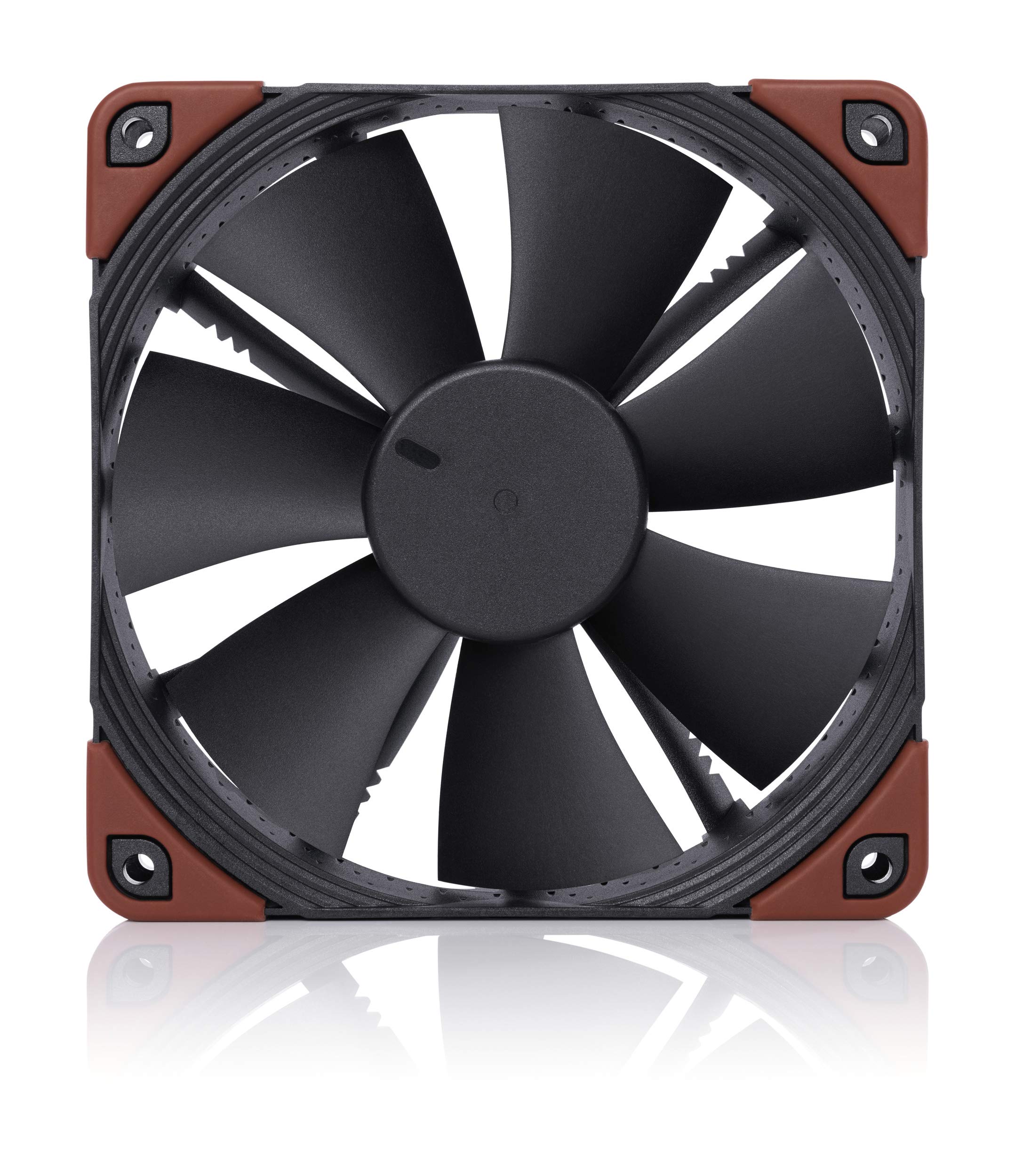 Noctua NF-F12 iPPC-2000 PWM, Heavy Duty Cooling Fan, 4-Pin, 2000 RPM (120mm, Black)