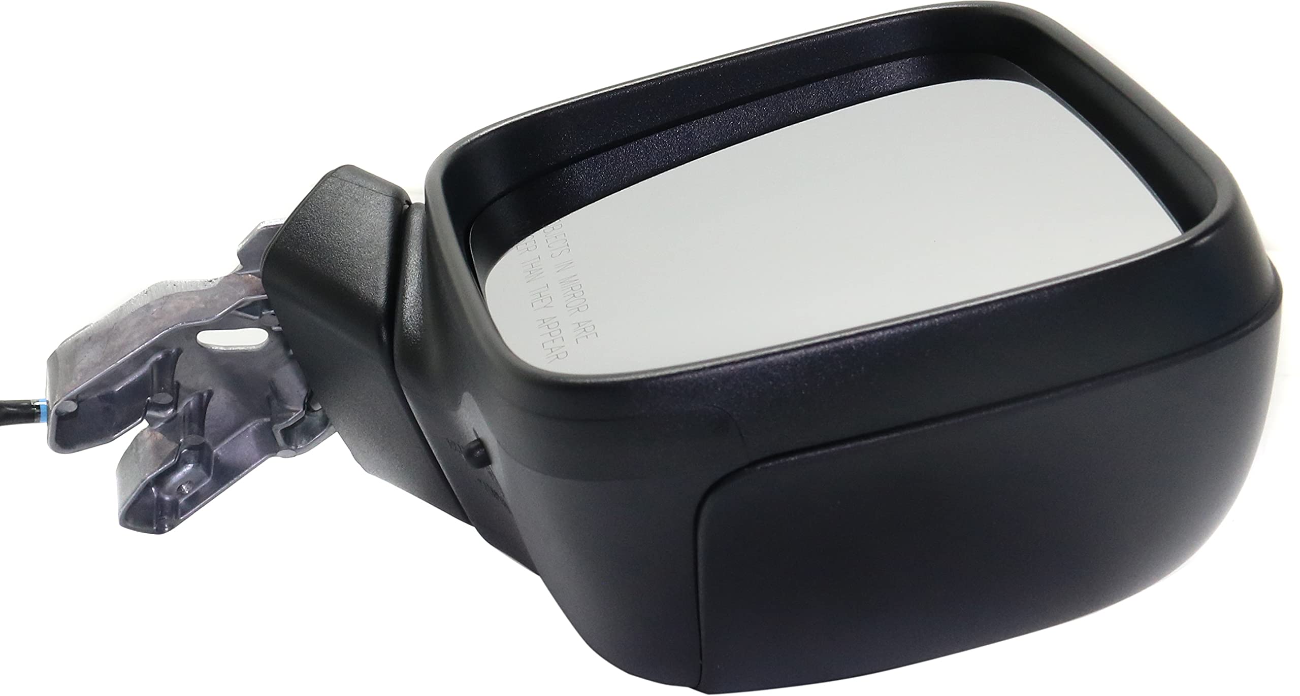 Kool Vue Driver & Passenger Side Power Heated Mirrors for Jeep Renegade 2015-2023 Without Signal Light, Blind Spot Monitor & Memory Textured