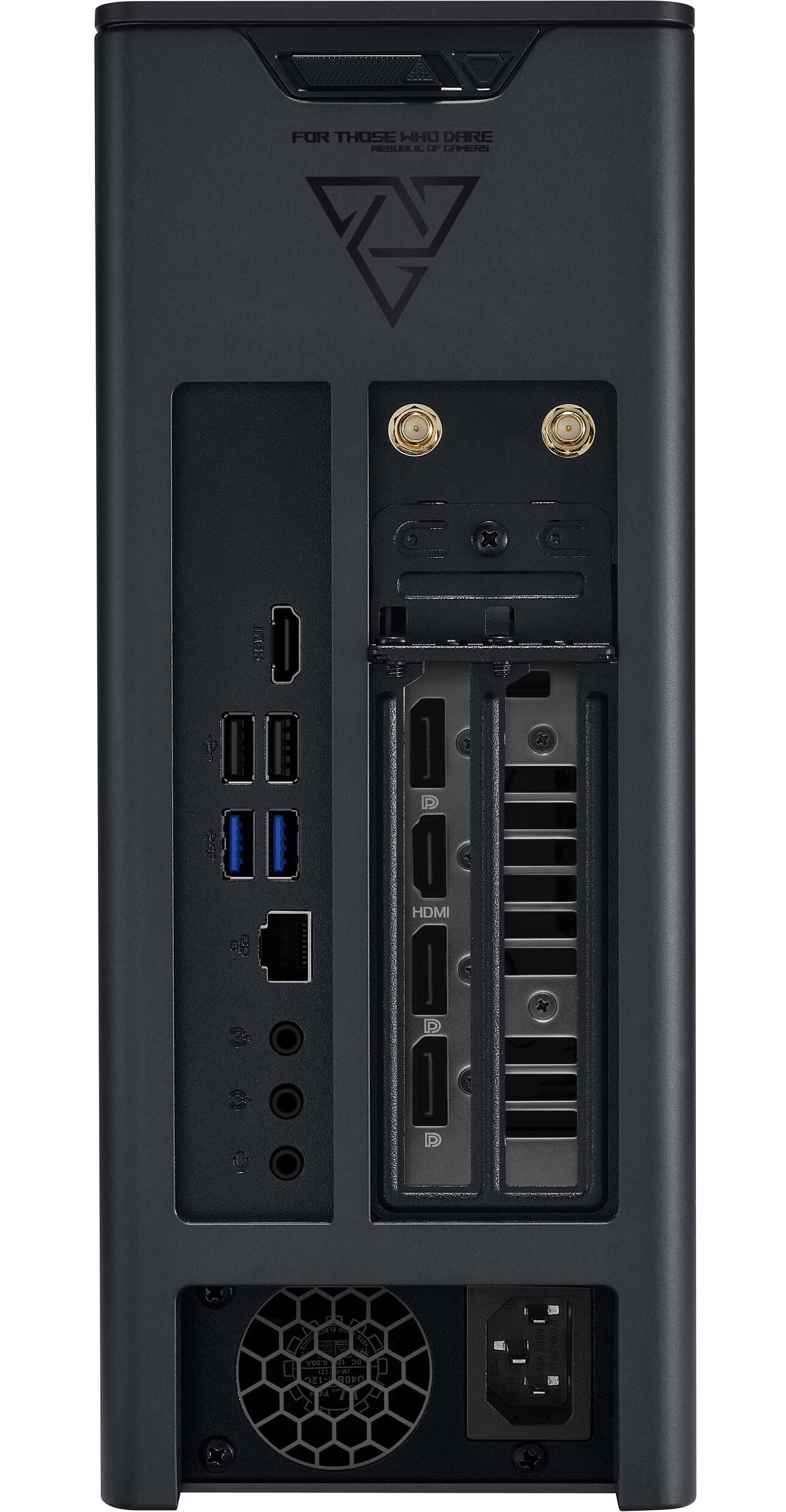 ASUS ROG Gaming Desktop PC, Small Form Factor (Intel i7-13700F 16-Core, GeForce RTX 4070 12GB, 64GB DDR5 RAM, 1TB PCIe SSD NVMe SSD, WiFi 6E, Bluetooth 5.3, Win 11 Pro) w/Dockztorm Hub