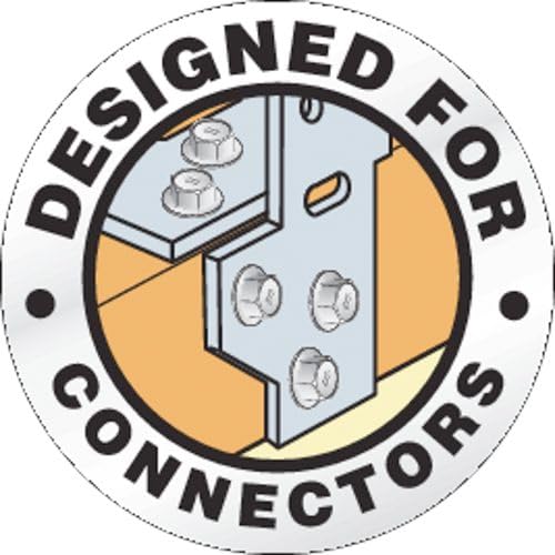 Simpson Strong-Tie SD9112R500 Strong-Drive SD Connector Screw #9 x 1-1/2 in. 1/4-Hex Drive, Mech. Galv. (500-Qty)