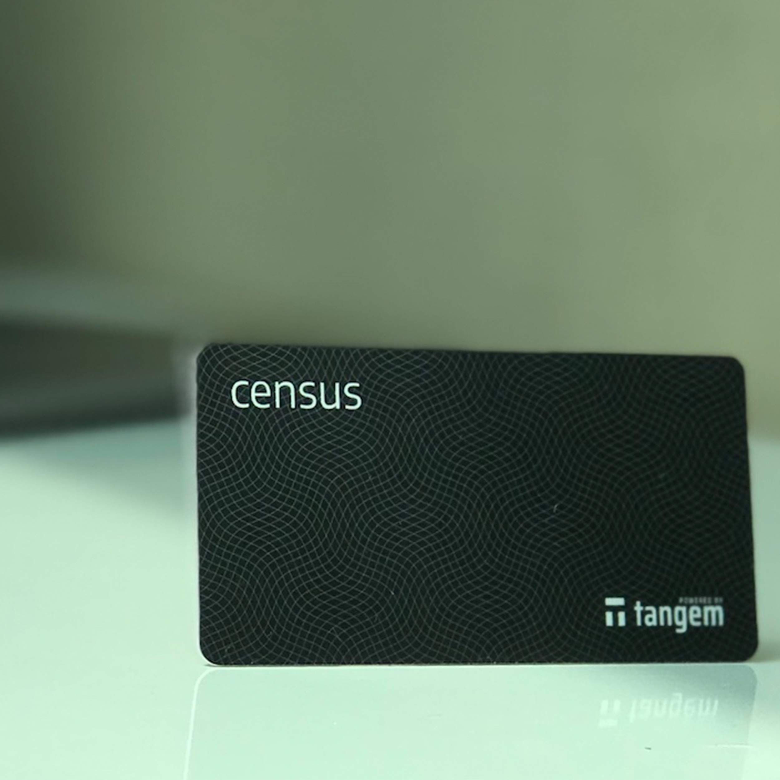 All in One: A Stylish Contactless Smart Bitcoin Card - Hardware Bitcoin Wallet - Bitcoin Gift Card - Buy Store and Send Securely Bitcoin - Unique Style in Black & Red