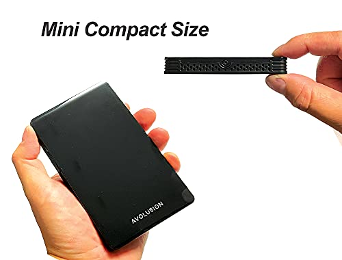 Avolusion HD250U3-Z1-PRO 500GB USB 3.0 Portable External Gaming Hard Drive (PS5 Pre-Formatted) - 2 Year Warranty