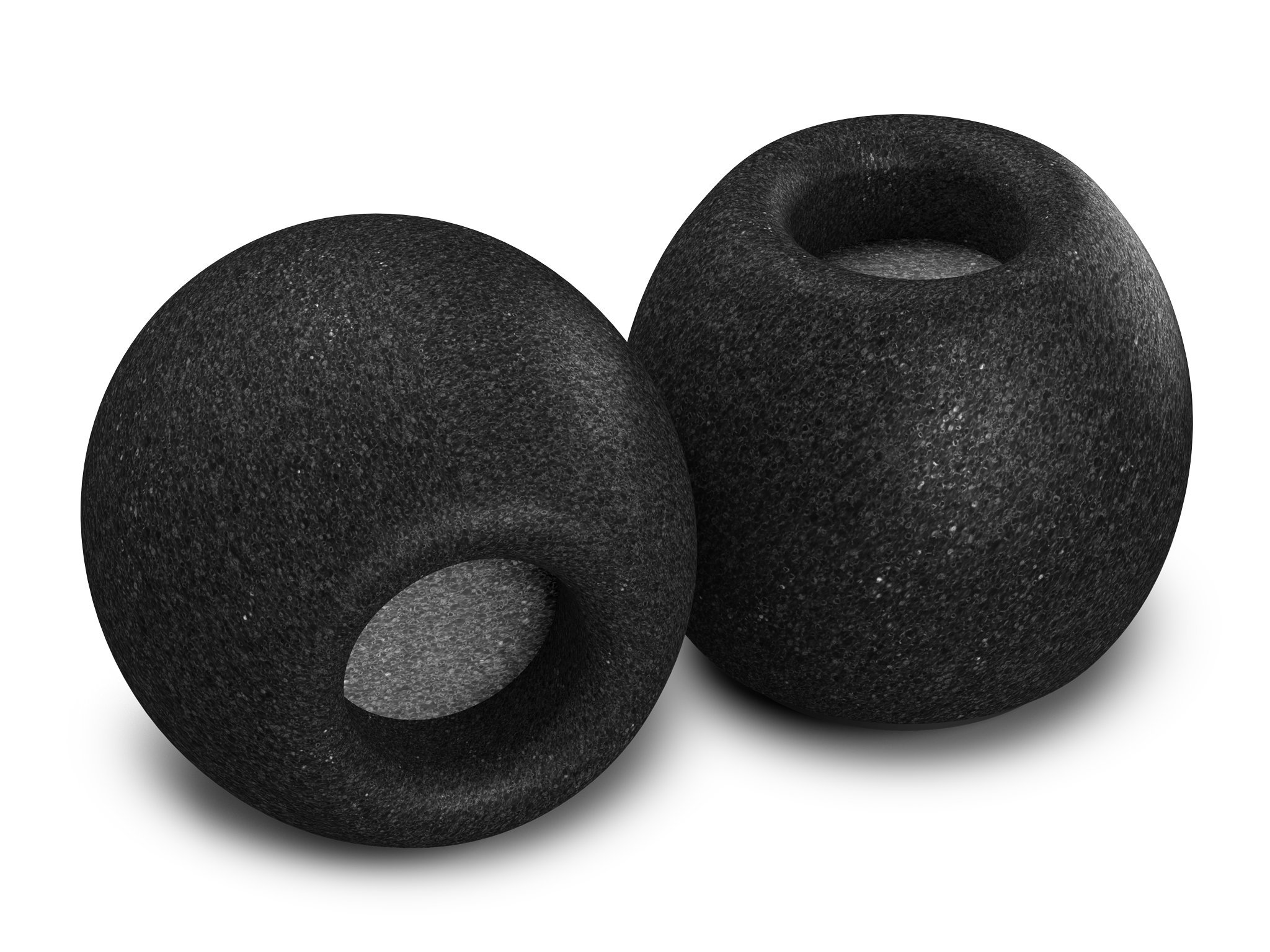 Comply SmartCore Audio Pro Premium Memory Foam Earphone Tips with SweatGuard, Fits Most Earphones, Conforms To Ear for A Secure Fit, Noise Reducing Earbud Tips for Active Lifestyle (Medium, 3 Pairs)