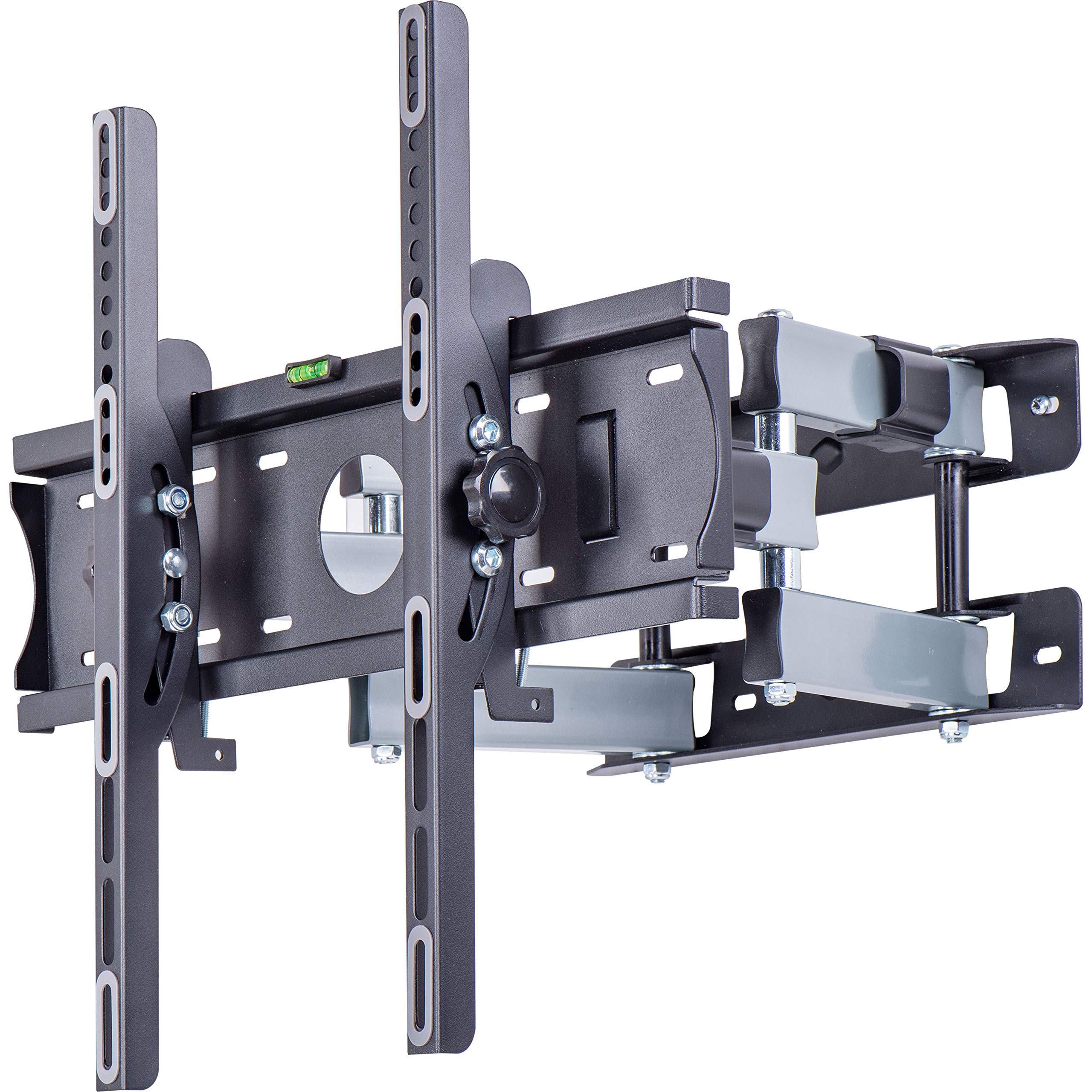 Amazon Basics Cantalever Full Motion TV Wall Mount, fits TVs 32-70" up to 110lbs, Black