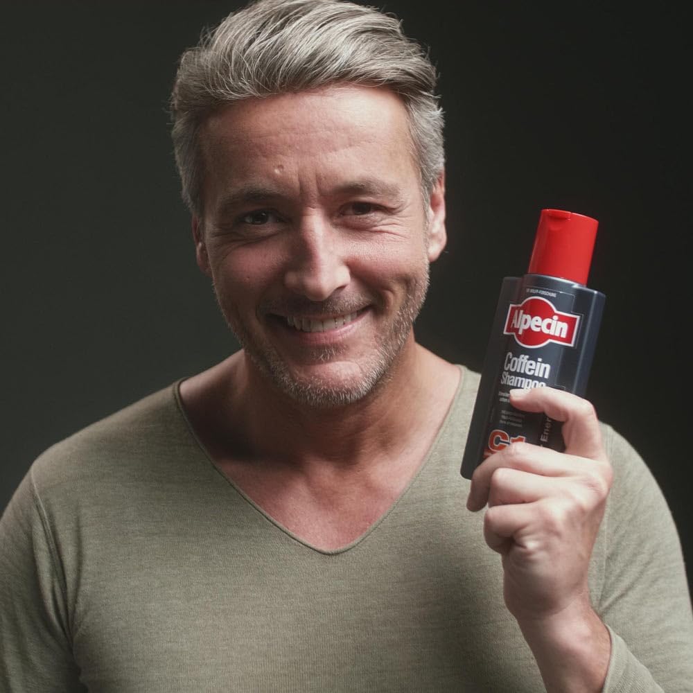 Multibuy 3x Alpecin Caffeine Shampoo C1 Hair Energizer - 250ml by ALPECIN