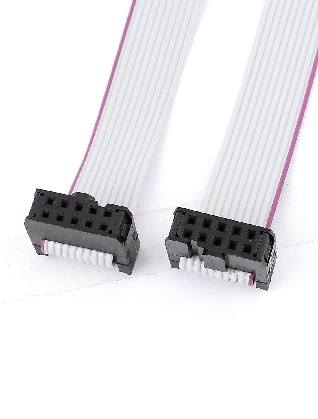 uxcell 2.54mm Pitch 10Pin F/F IDC Connector Flat Ribbon Cable