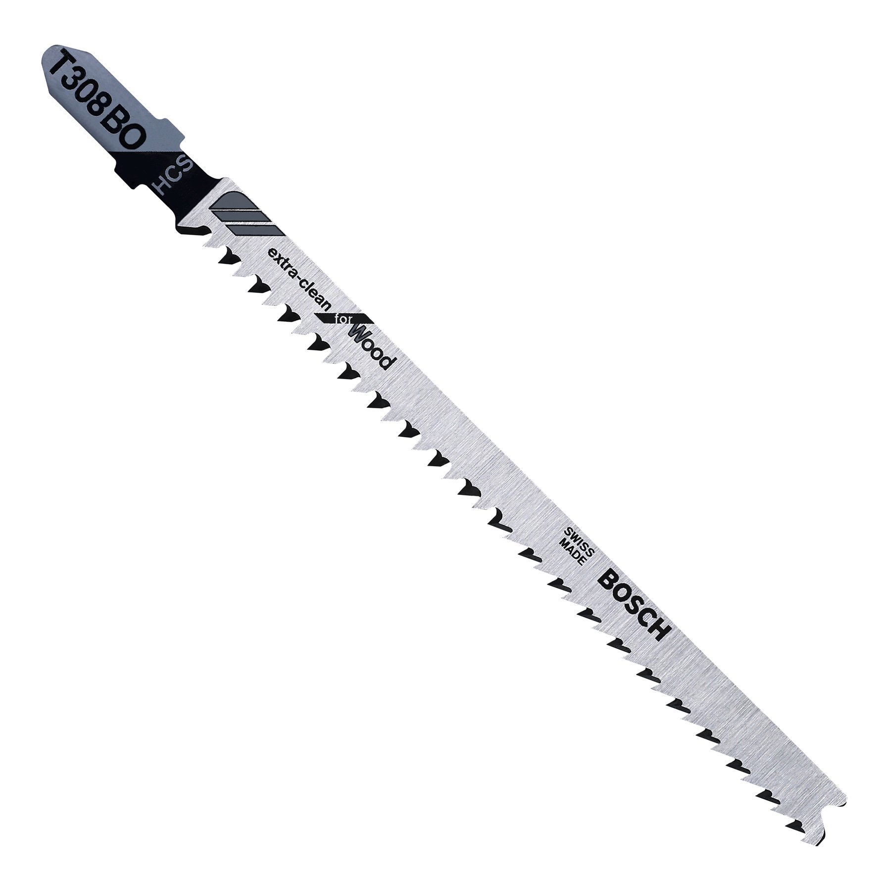 Bosch 2608663868 Jigsaw Blade "T 308 BO" (5 Piece)