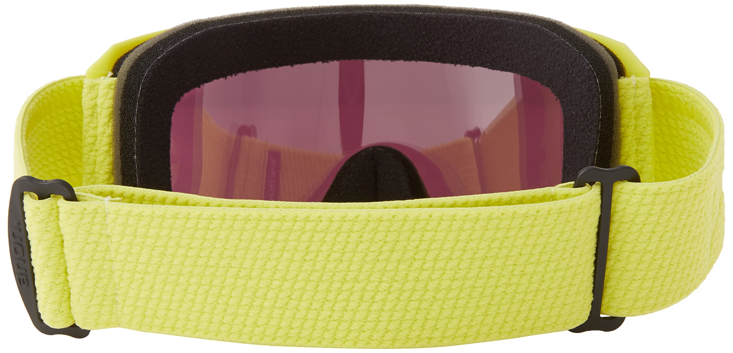 Anon Men's M3 Goggles with Spare Lens, Lemon / Perceive Sunny Onyx