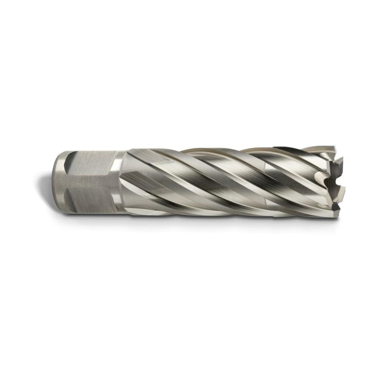 Slugger by Fein HSS Annular Cutter with Pilot Pin for Precision Drilling - High-Durability Steel, 2" Cutting Depth, 7/8" Bore Diameter, 3/4" Straight Shank - 63134222042
