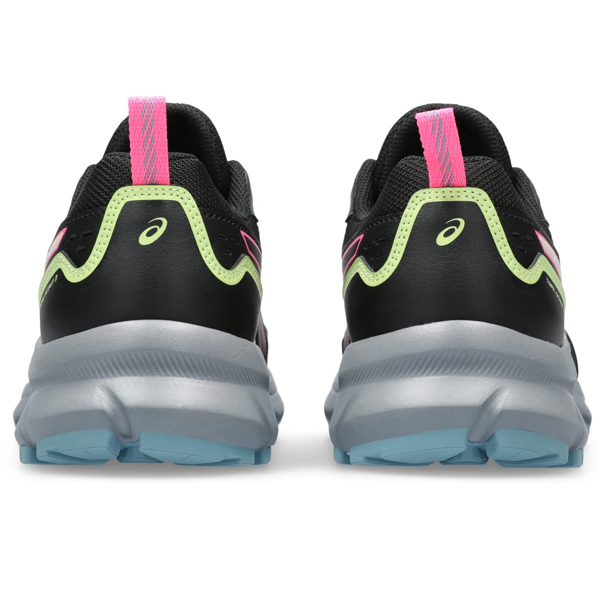 ASICS Women's Trail Scout 3 Shoes, 6.5, Black/Birch