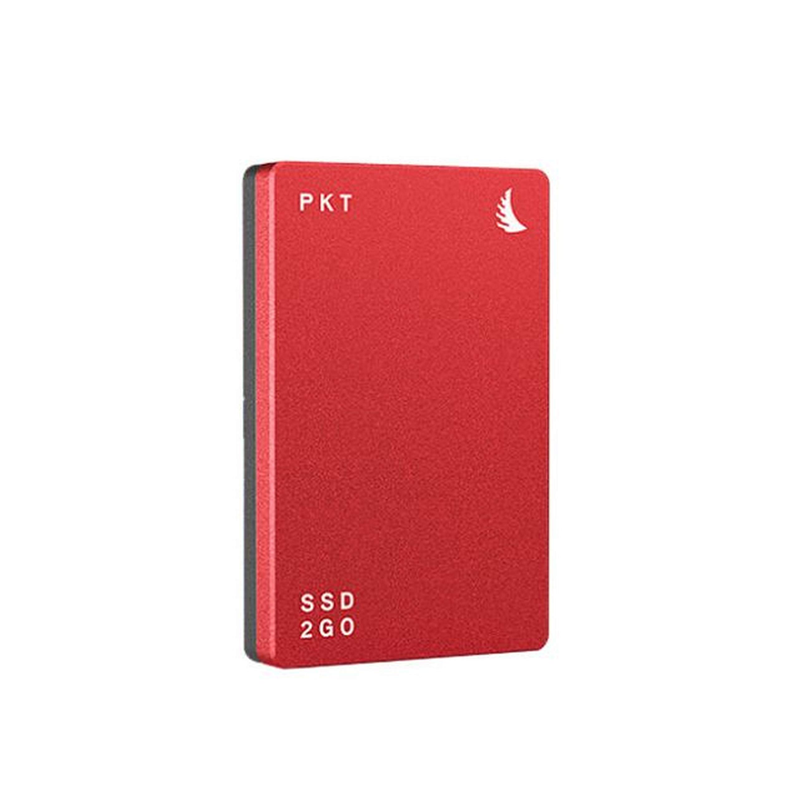 Angelbird SSD2GO PKT MK2 | 1TB | Red