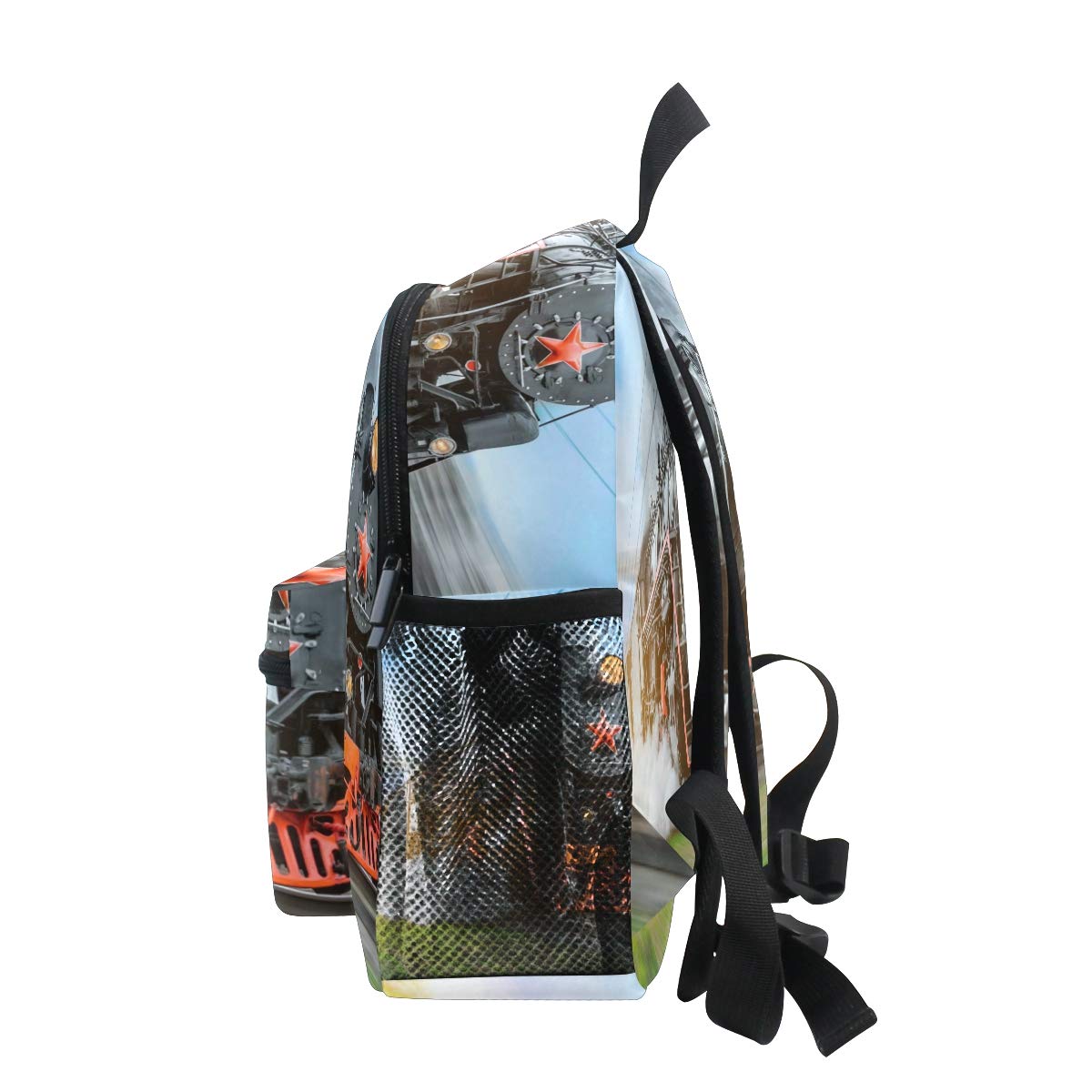 AUUXVA Kids Backpack Train School Bag Kindergarten Toddler Preschool Backpack for Boys Children