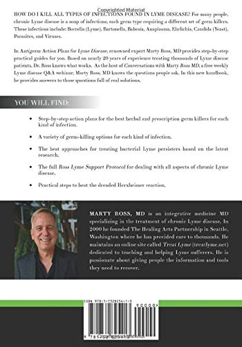 Antigerm Action Plans for Lyme Disease: How to Use Herbal & Prescription Germ Killers for Bacteria, Parasites, Viruses, & Yeast