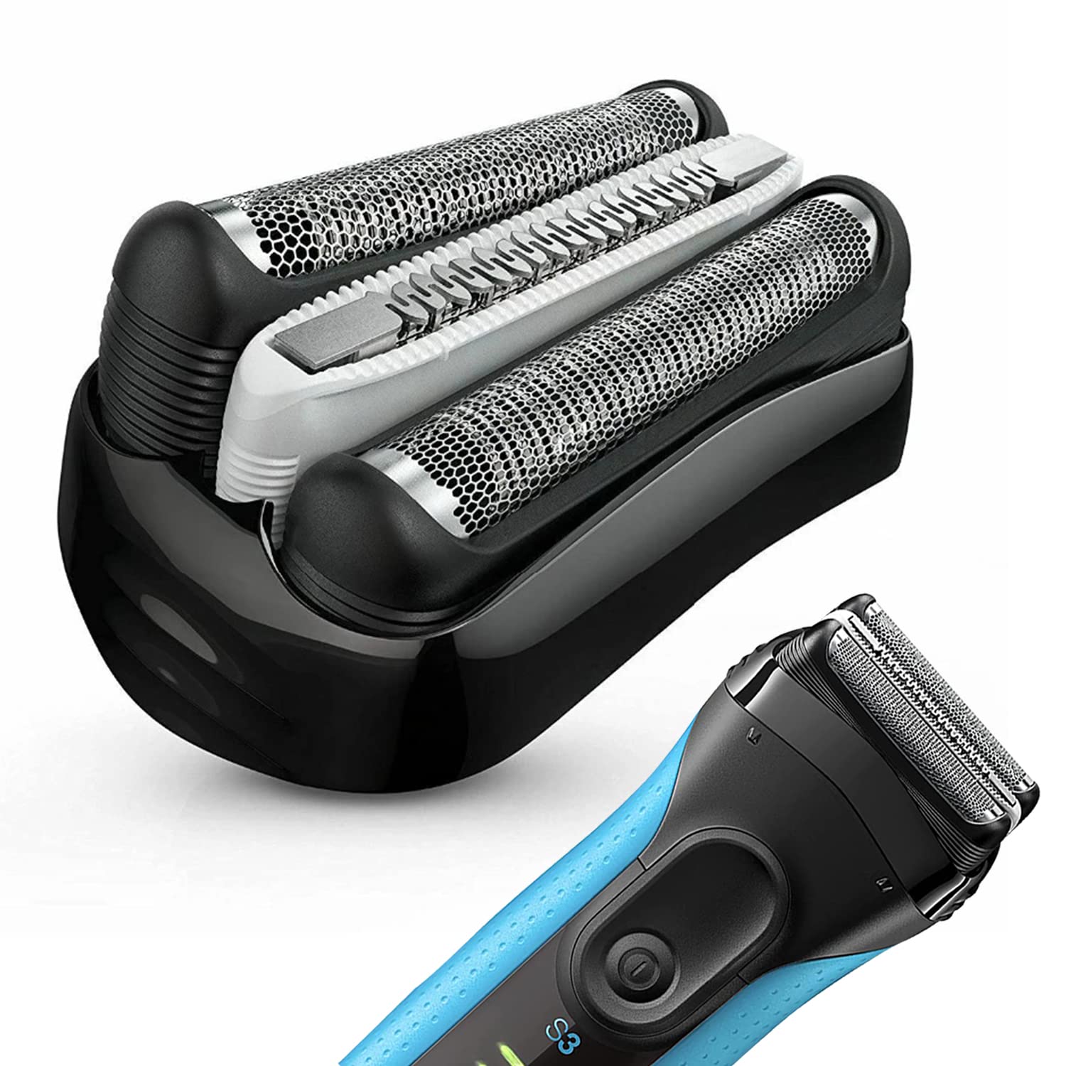 Aijen 3 Series 32B Shaver Replacement Heads - Compatible with Series 3 Replacement Heads - Compatible with 3 Series Models 3040s
