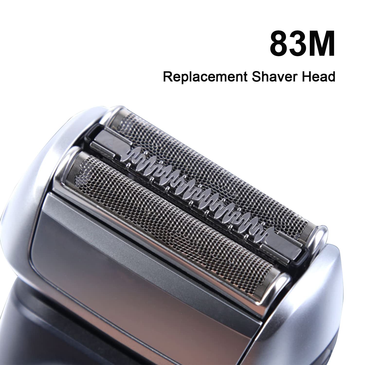 Aijen 83M for Braun Series 8 Replacement Head — Compatible with 8 Series Models 8370cc, 8340s, 8350s ets,Silver
