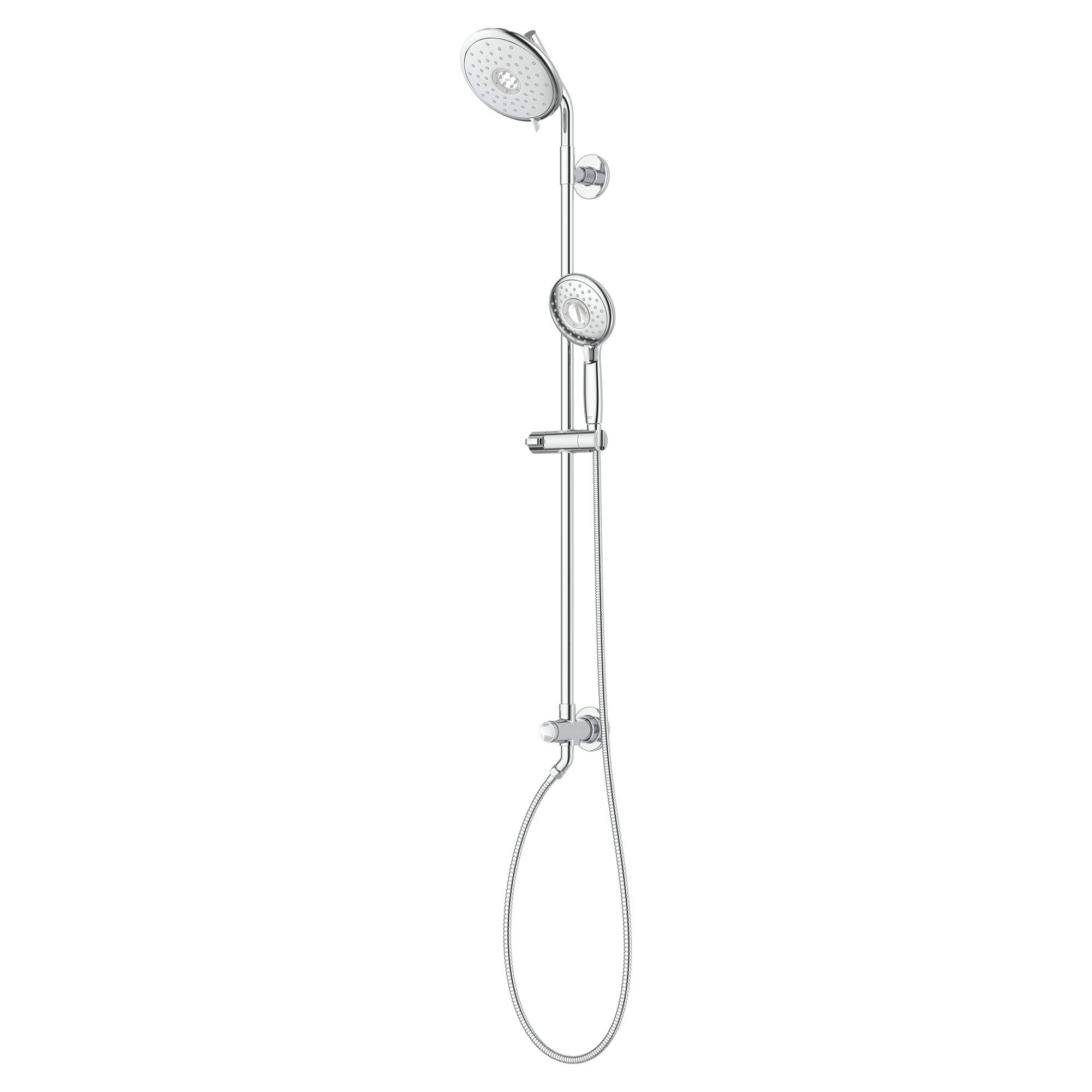 American Standard 9038834.002 Spectra Versa 36-Inch 4-Function Hand Shower Kit, 1.8 GPM, 36 Inch