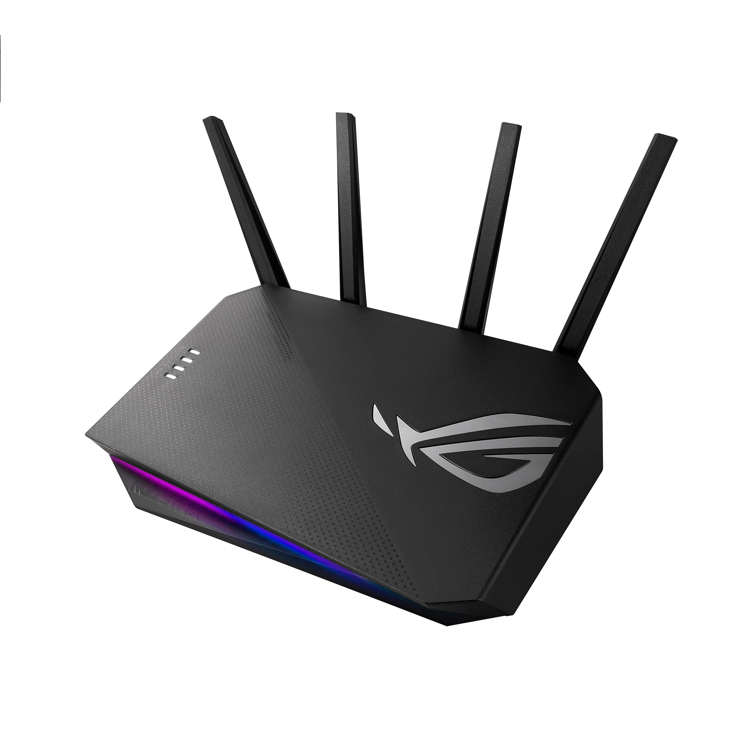 ASUS ROG Strix GS-AX3000 WiFi 6 Gaming Router and ASUS RT-AX1800S Dual Band WiFi 6 Extendable Router Bundle