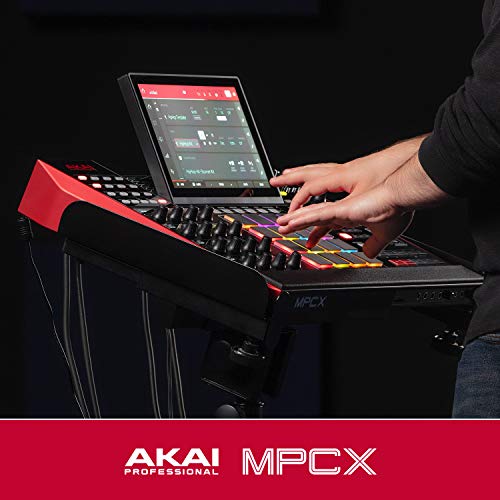 AKAI Professional MPC X β Standalone Drum Machine and Sampler With 10.1-inch display, Beat Pads, Synth Engines and CV Gate Outputs